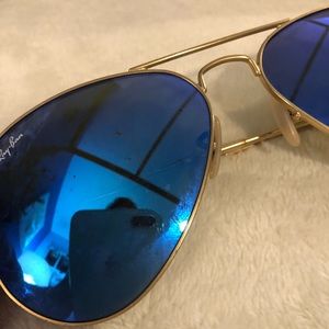 Ray-Ban | Accessories | Ray Ban Mirror Sunglasses | Poshmark